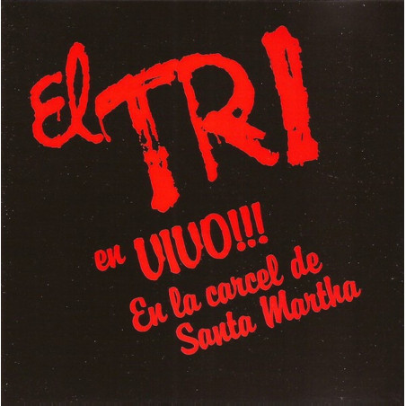 EL TRI-EN VIVO!!! EN LA CARCEL DE SANTA MARTHA CD