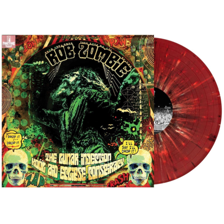 ROB ZOMBIE - THE LUNAR INJECTION KOOL AID ECLIPSE CONSPIRACY VINYL RED ...