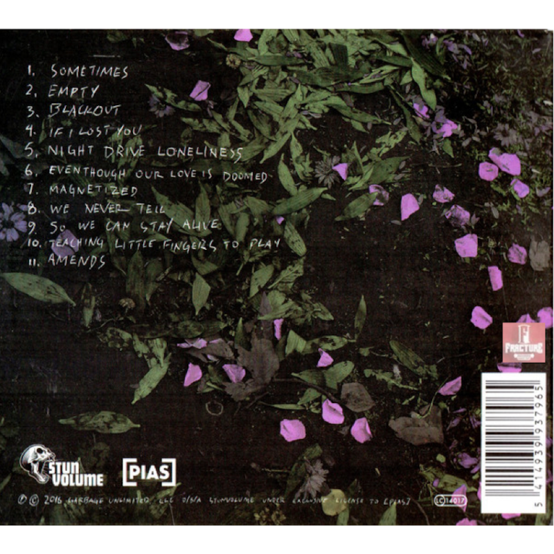 GARBAGE-STRANGE LITTLE BIRDS CD