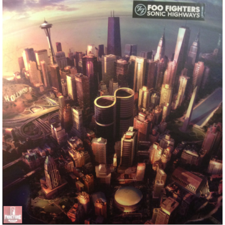 FOO FIGHTERS - SONIC HIGHWAYS VINYL