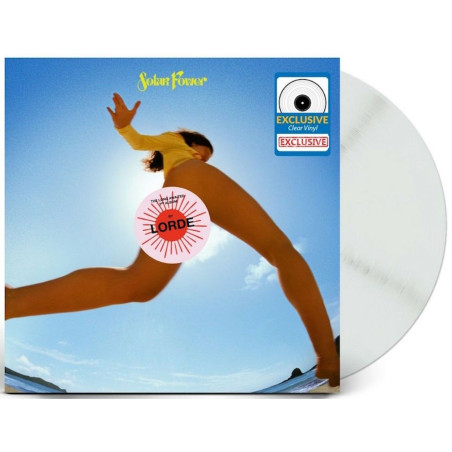LORDE-SOLAR POWER VINYL CLEAR