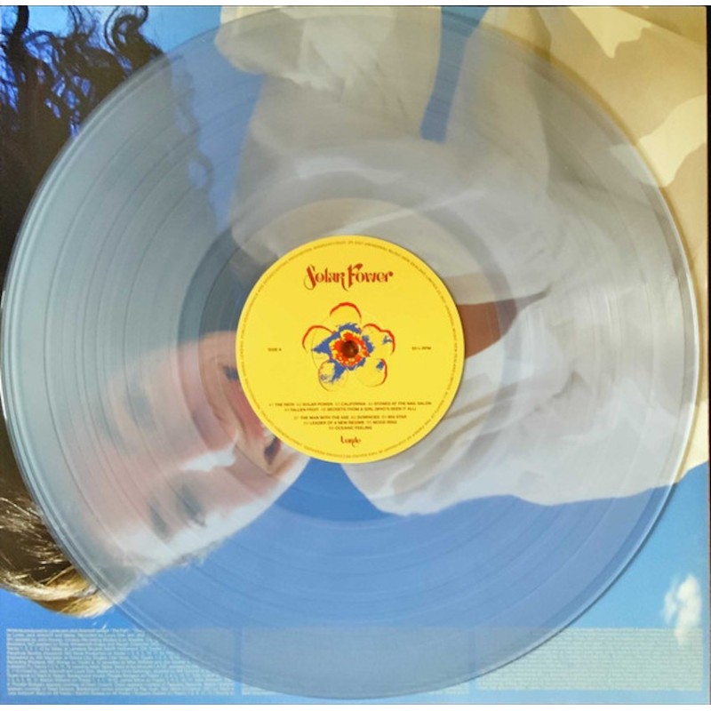 LORDE-SOLAR POWER VINYL CLEAR