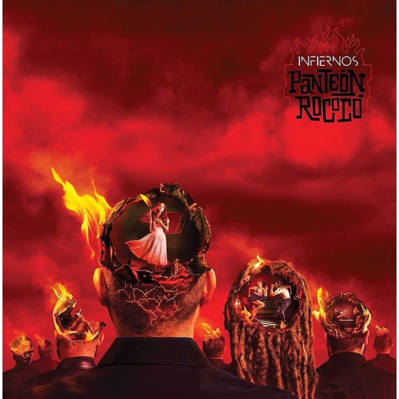 PANTEÓN ROCOCÓ-INFIERNOS VINYL ROJO
