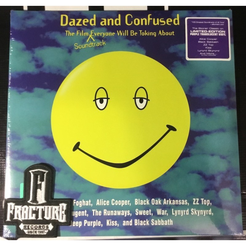 DAZED AND CONFUSED-(MUSIC FROM MOTION PICTURE) VINYL PURPURA TRANSPARENTE