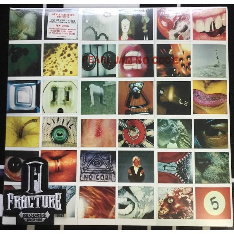 PEARL JAM - NO CODE VINYL