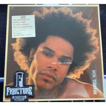 MAXWELL - NOW (RSD BF 2021) VINYL