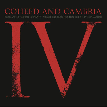 COHEED AND CAMBRIA-GOOD APOLLO I'M BURNING STAR IV CD