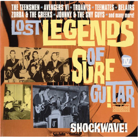 LOST LEGENDS OF SURF GUITAR VOL. IV-SHOCKWAVE! CD