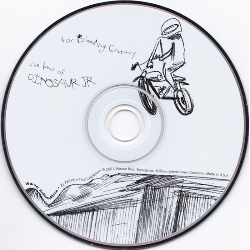 DINOSAUR JR–EAR-BLEEDING COUNTRY: THE BEST OF DINOSAUR JR CD