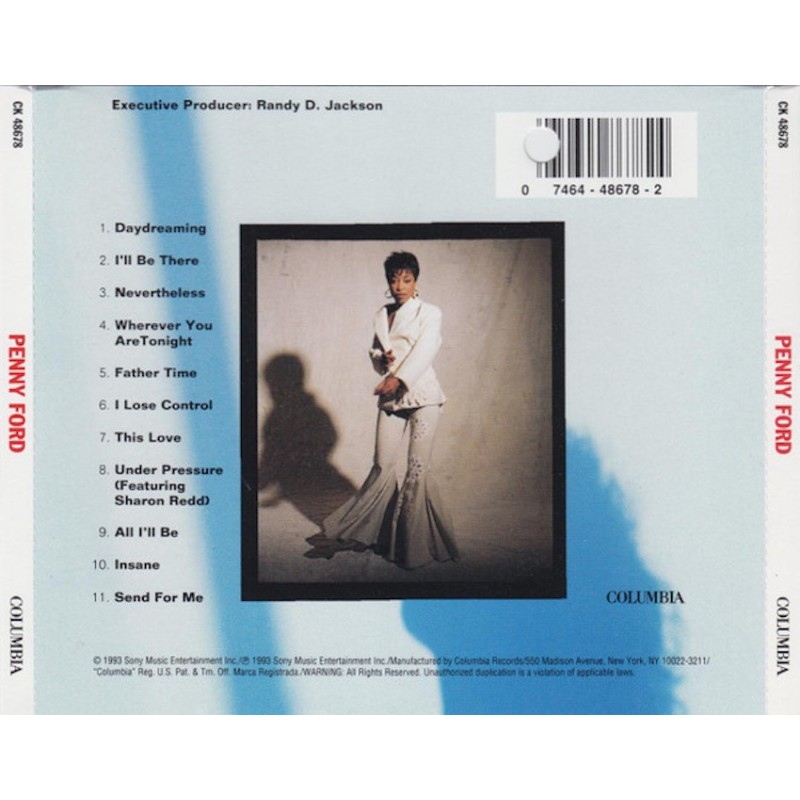PENNY FORD–PENNY FORD CD