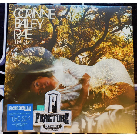 CORINNE BAILEY RAE -THE SEA (RSD 2022) VINYL AZUL