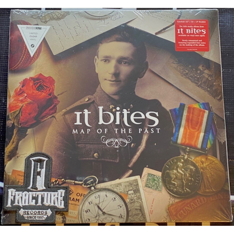 IT BITES–MAP OF THE PAST VINYL TRANSPARENTE/CD