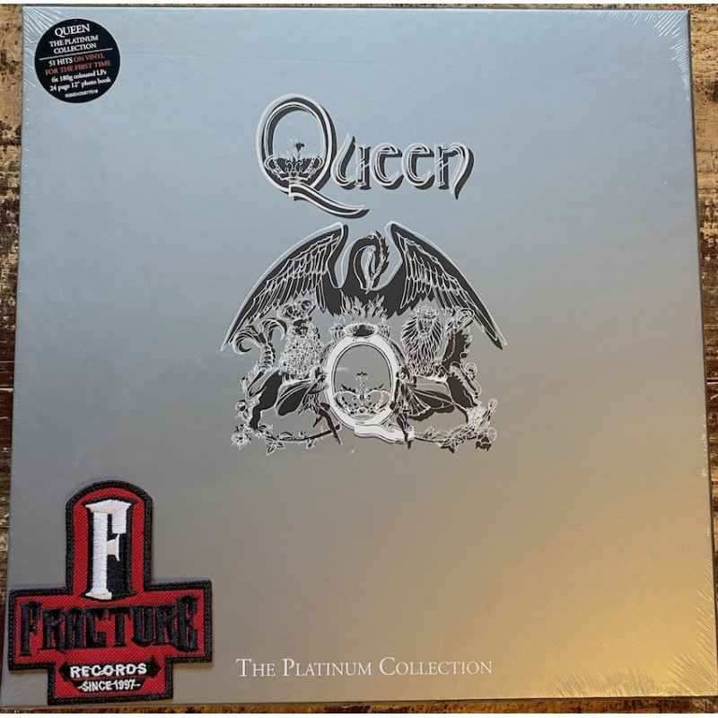 QUEEN – THE PLATINUM COLLECTION 6 VINYLOS COLORES