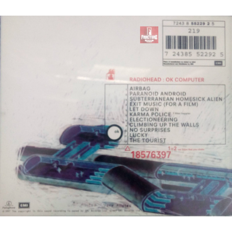 RADIOHEAD-OK COMPUTER CD