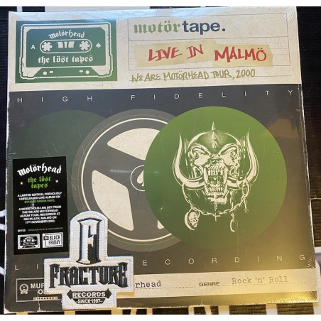 MOTORHEAD-THE LOST TAPES VOL.3 LIVE IN MALMO 2000RSD-BF-2022 VINYL
