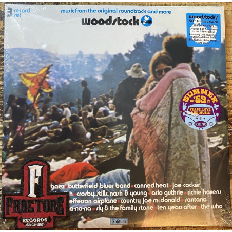 WOODSTOCK-MUSIC FROM THE ORIGINAL SOUNDTRACK AND MORE VINYL