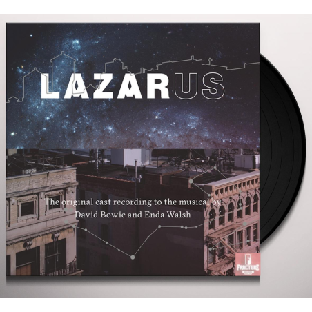 LAZARUS -THE ORIGINAL CAST RECORDING TO THE MUSICAL BY DAVID BOWIE AND ...