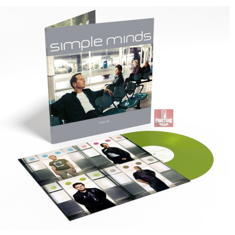 SIMPLE MINDS-NEAPOLIS GREEN VINYL RSD23