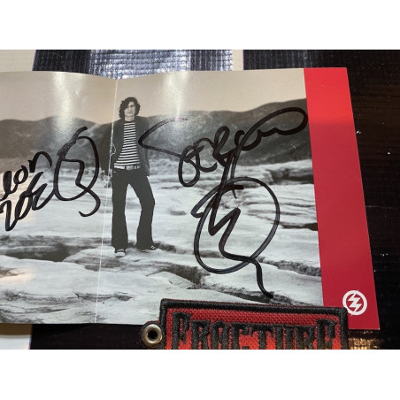 ZOÉ-THE ROOM EP CD AUTOGRAFIADO