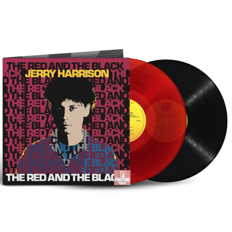 JERRY HARRISON–THE RED AND THE BLACK VINYL ROJO/NEGRO RSD23