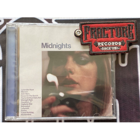 TAYLOR SWIFT–MIDNIGHTS MOONSTONE BLUE EDITION CD