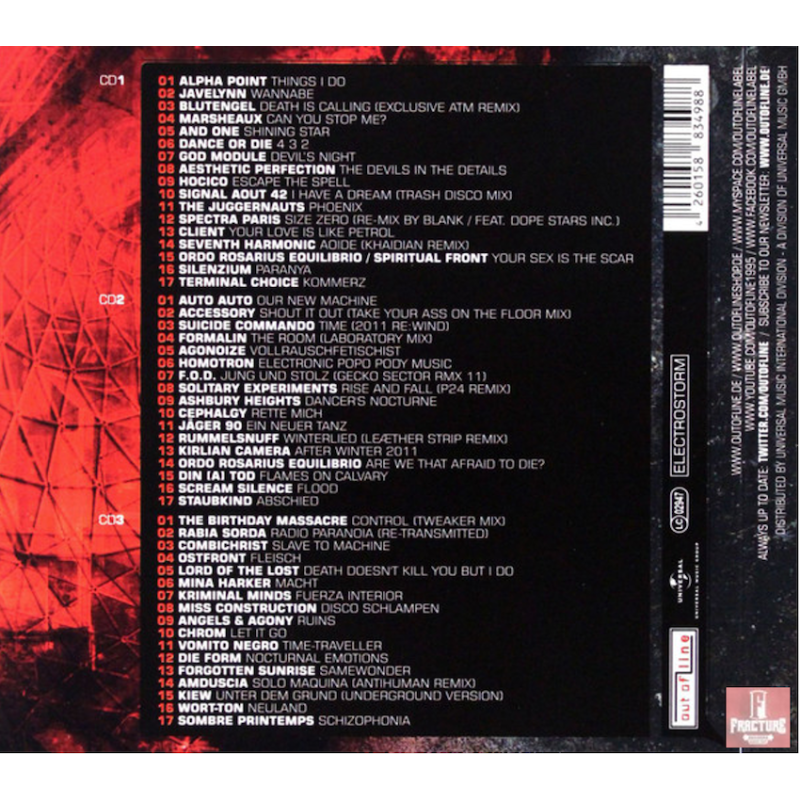 AWAKE THE MACHINES - VOL. 7 3CD'S