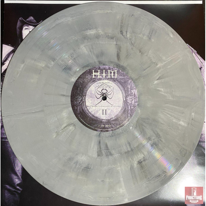 HIM – DEEP SHADOWS AND BRILLIANT HIGHLIGHTS VINYL GREY CARRARA