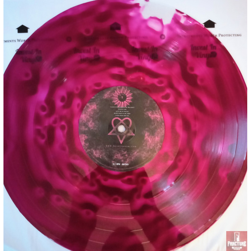 HIM ‎– RAZORBLADE ROMANCE VINYL GHOSTLY PINK