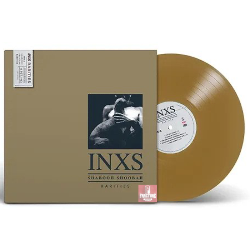 INXS -SHABOOH SHOOBAH RARITIES VINYL GOLD RSD BLACK FRIDAY 2023