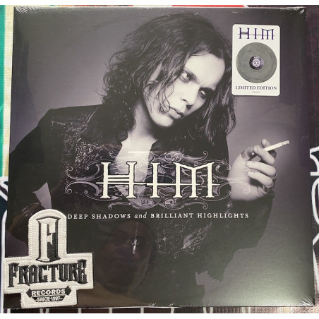 HIM – DEEP SHADOWS AND BRILLIANT HIGHLIGHTS VINYL GREY CARRARA