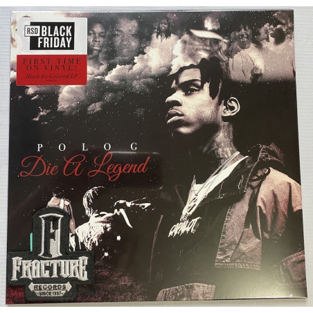 POLO G –DIE A LEGEND VINYL BLACK ICE RSD BLACK FRIDAY