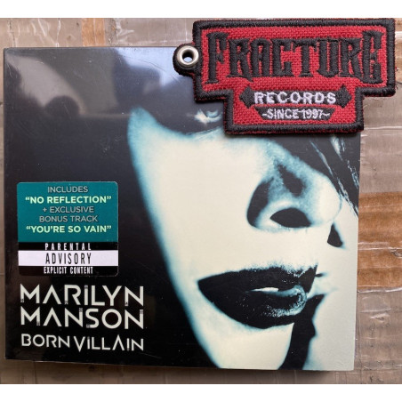 MARILYN MANSON -BORN VILLAIN CD