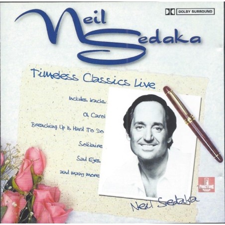 NEIL SEDAKA ‎– SINGS TIMELESS CLASSICS LIVE 1 CD