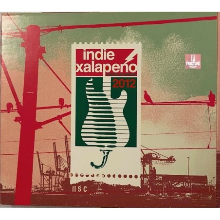INDIE XALAPEÑO - GUERRA DE BANDAS 2012 CD