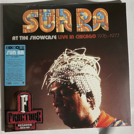 SUN RA - SUN RA AT THE SHOWCASE: LIVE IN CHICAGO 1976-1977 VINYL RSD 2024