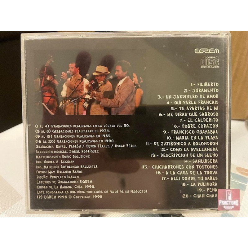 COMPAY SEGUNDO – GRANDES EXITOS CD
