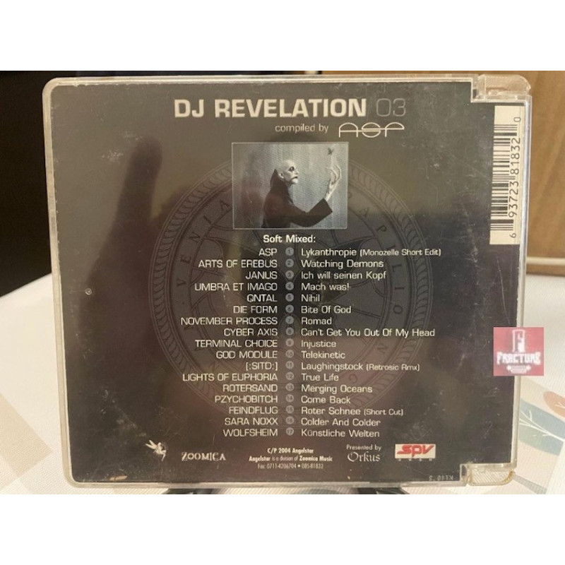 DJ REVELATION 03 (COMPILED BY ASP) CD