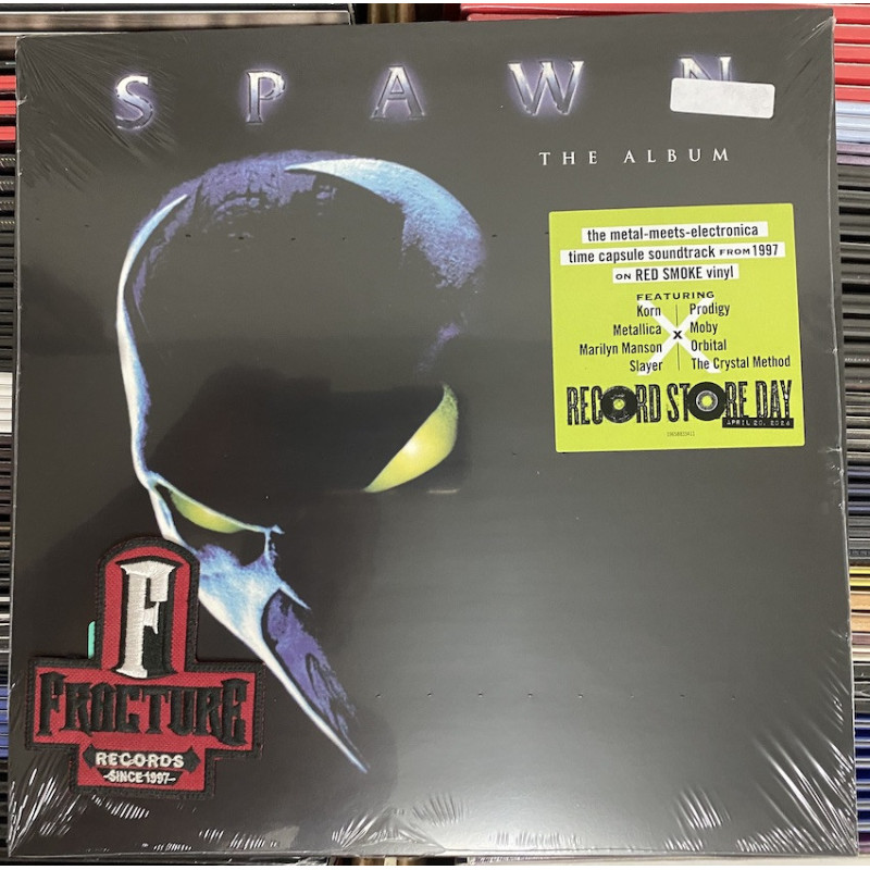 SPAWN THE ALBUM - SOUNDTRACK VINYL RED RSD 2024