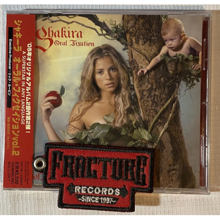 SHAKIRA – ORAL FIXATION VOL. 2 CD JAPONES