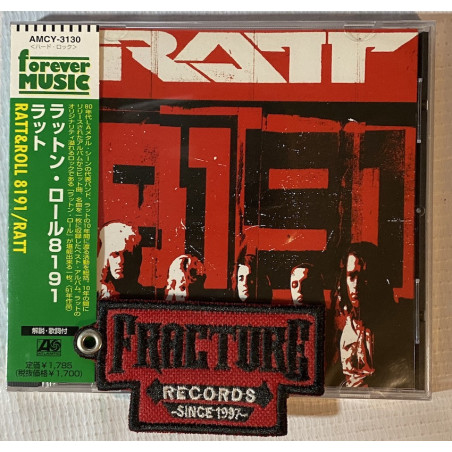 RATT ‎– RATT & ROLL 81 91 CD JAPONES