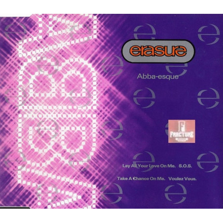 ERASURE – ABBA-ESQUE 1 CD