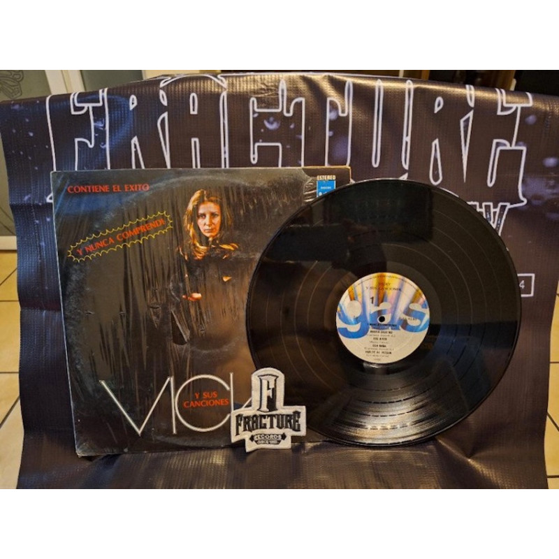 VICKY – VICKY Y SUS CANCIONES VINYL