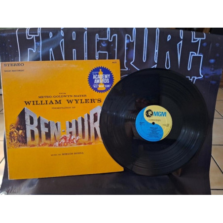 MIKLOS ROZSA – BEN-HUR VINYL