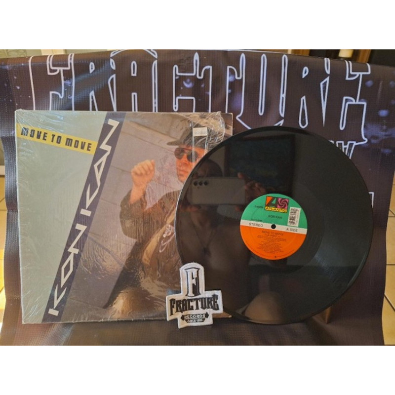 KON KAN – MOVE TO MOVE VINYL