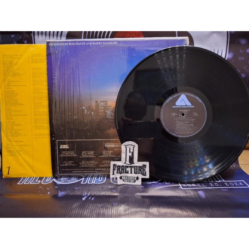 BARRY MANILOW – EVEN NOW VINYL