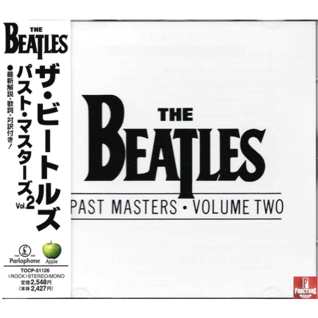 THE BEATLES - PAST MASTERS VOLUME TWO CD JAPONES