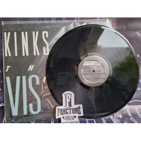 THE KINKS – THINK VISUAL VINYL