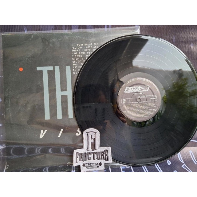 THE KINKS – THINK VISUAL VINYL