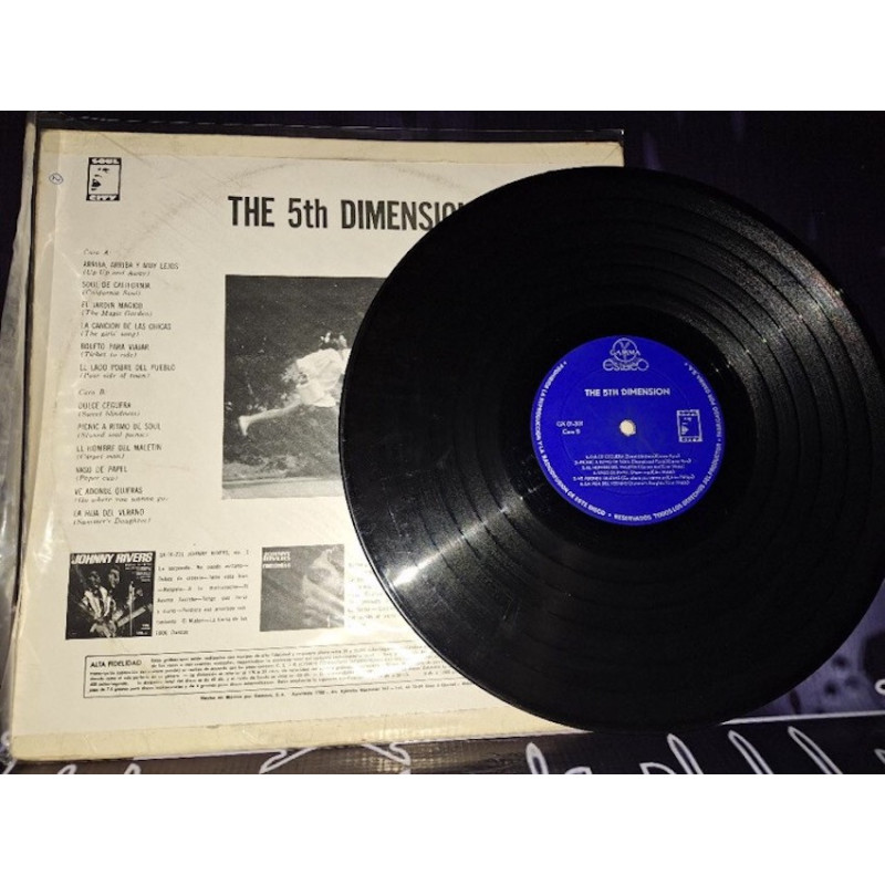 THE 5TH DIMENSION – STONED SOUL PICNIC VINYL