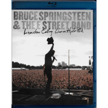 BRUCE SPRINGSTEEN-LONDON CALLING LIVE IN HYDE PARK BLU-RAY